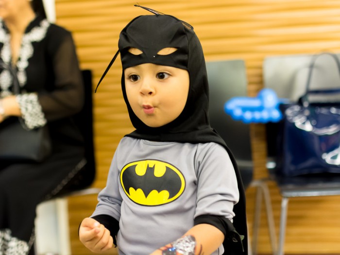 Fabulous Superhero Kids Party in Singapore by PartyMojo!