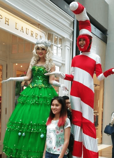 Stilt Walker Appearance | Hosted by PartyMojo