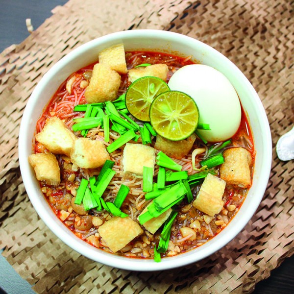 Mee Siam Live Food Station - PartyMojo Singapore