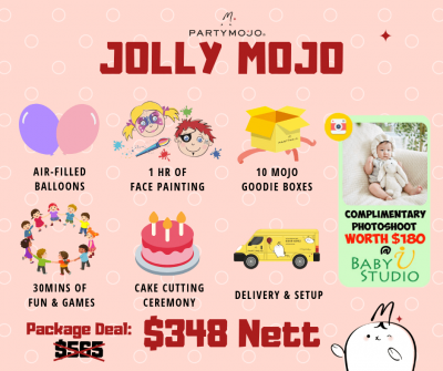 Jolly Mojo - BEST Kids Party Packages Promotions