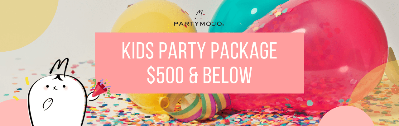 PartyMojo - Leading Kids Party Planner in Singapore!
