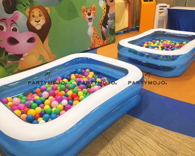 Giant Ball Pit for Event Rental - Fully Customisable Sizes Available