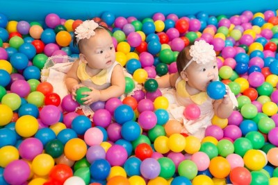 Giant Ball Pit for Event Rental - Fully Customisable Sizes Available