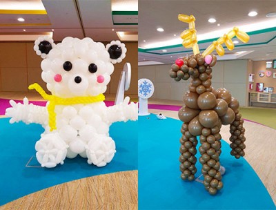 Balloon Art Installation - Best Balloon Creation in Singapore