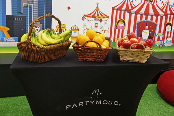 Whole Fruit & Fruit Cups Station - Healthier Choice Food Station