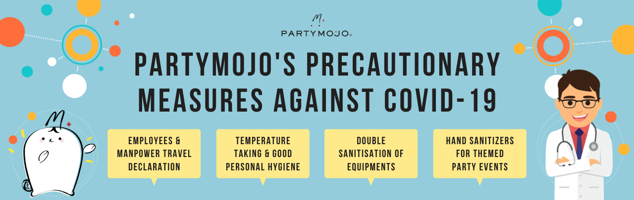 Partymojo - Event Management Company Singapore