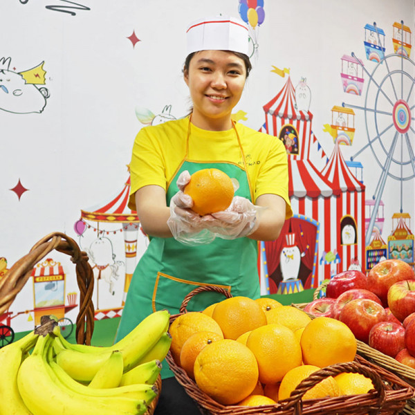 Whole Fruit & Fruit Cups Station - Healthier Choice Food Station