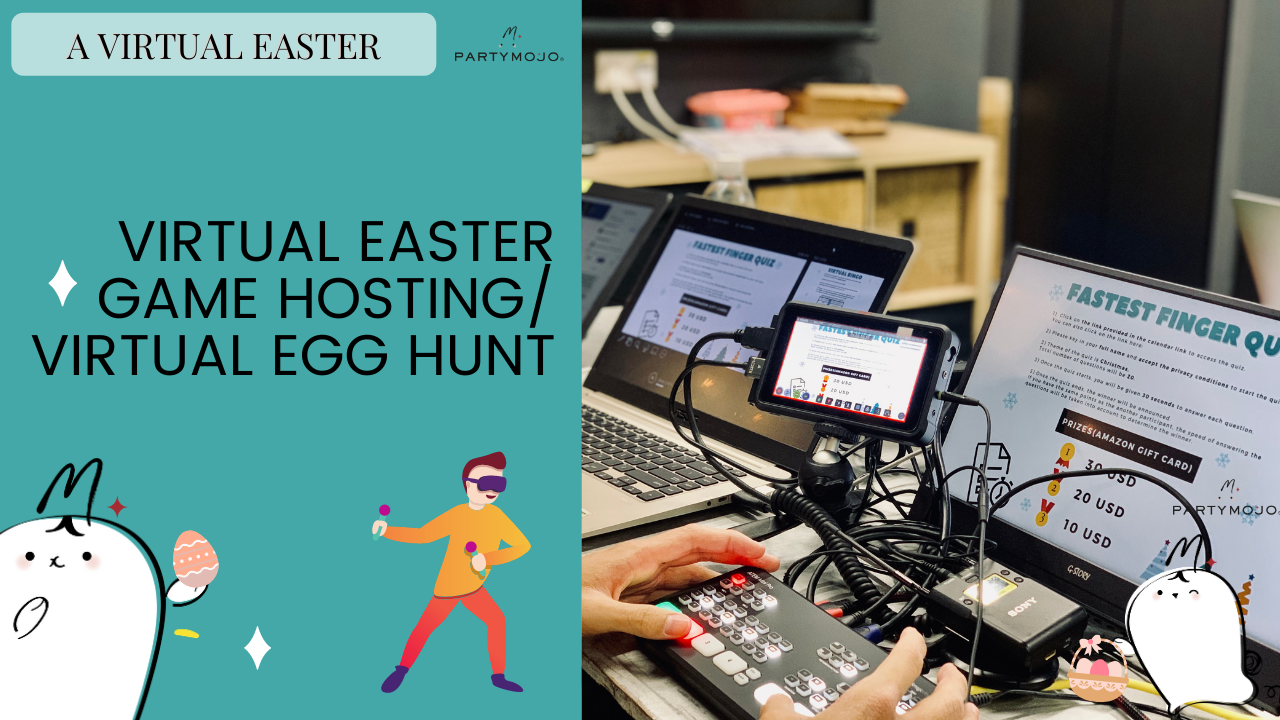 Virtual Easter Day Promotions 2021 | PartyMojo Singapore