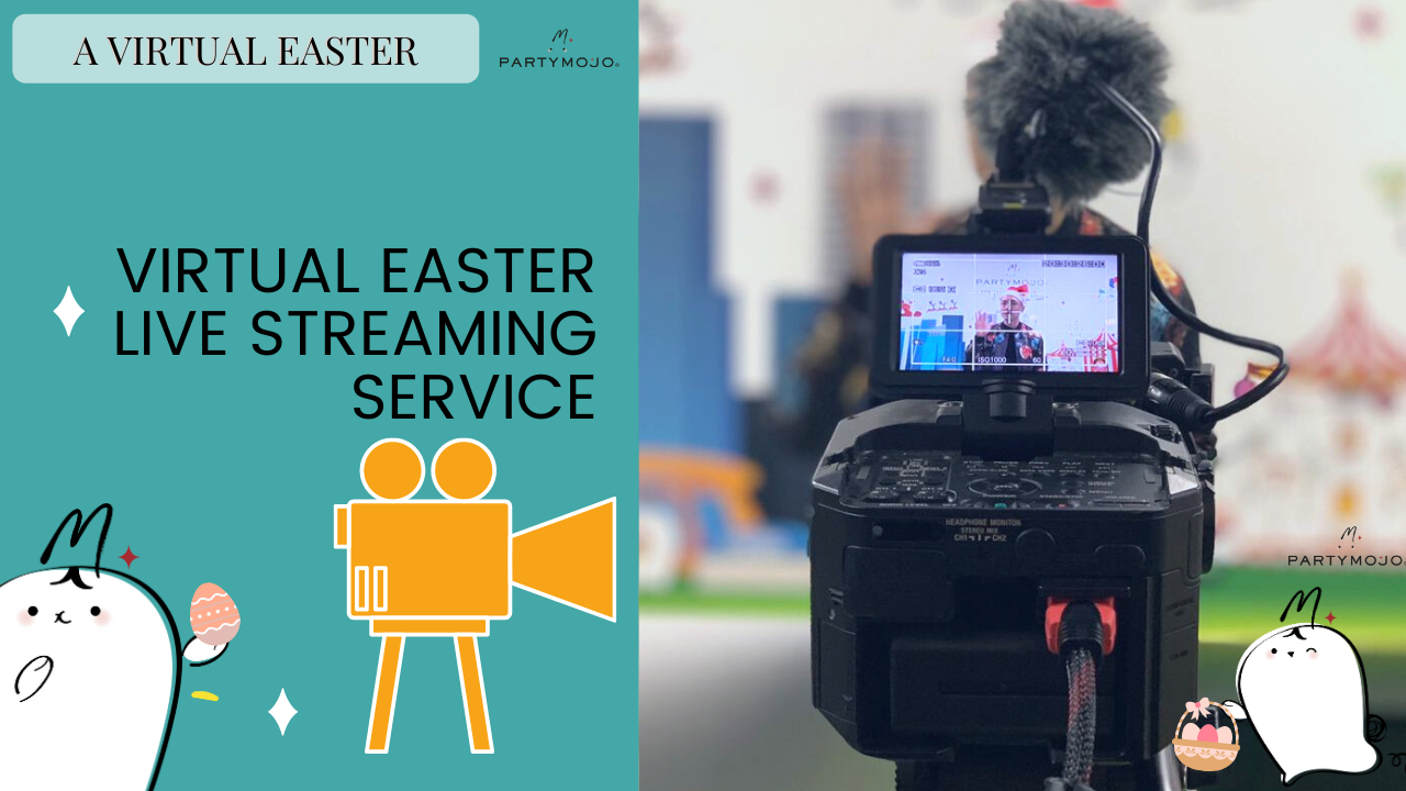 Virtual Easter Day Promotions 2021 | PartyMojo Singapore