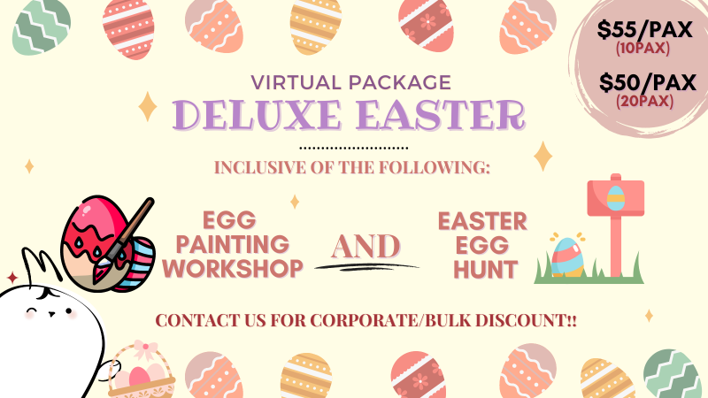 Virtual Easter Day Promotions | PartyMojo Singapore