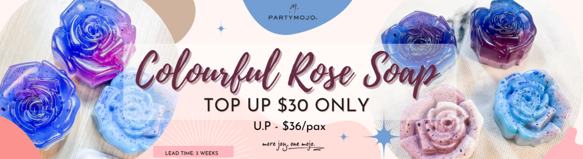 Virtual Merlion Soap Making Workshop | Hosted by PartyMojo Singapore