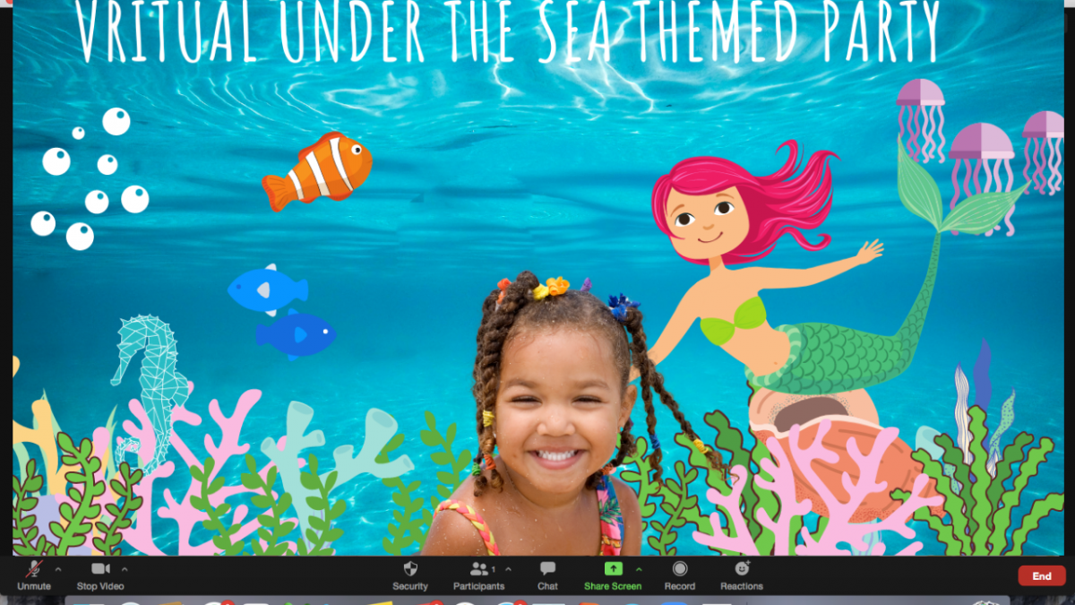 Customised Virtual Themed Birthday Packages - PartyMojo Singapore