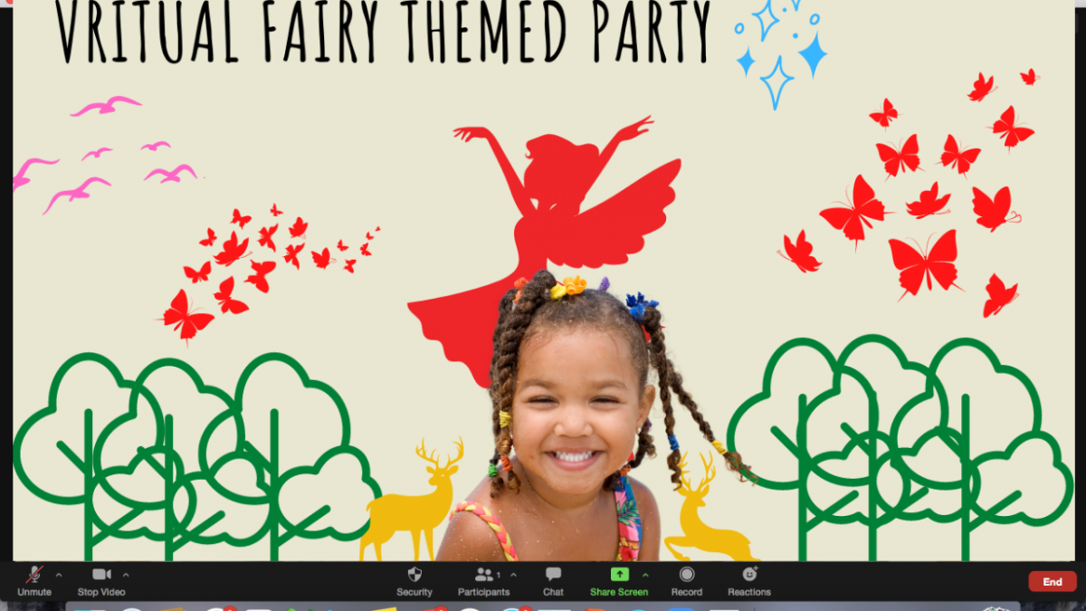 Customised Virtual Themed Birthday Packages - PartyMojo Singapore