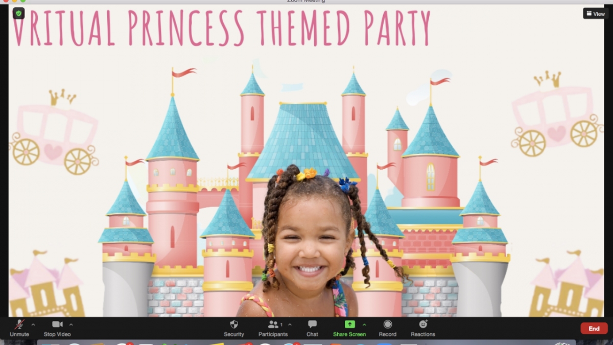 Customised Virtual Themed Birthday Packages - PartyMojo Singapore
