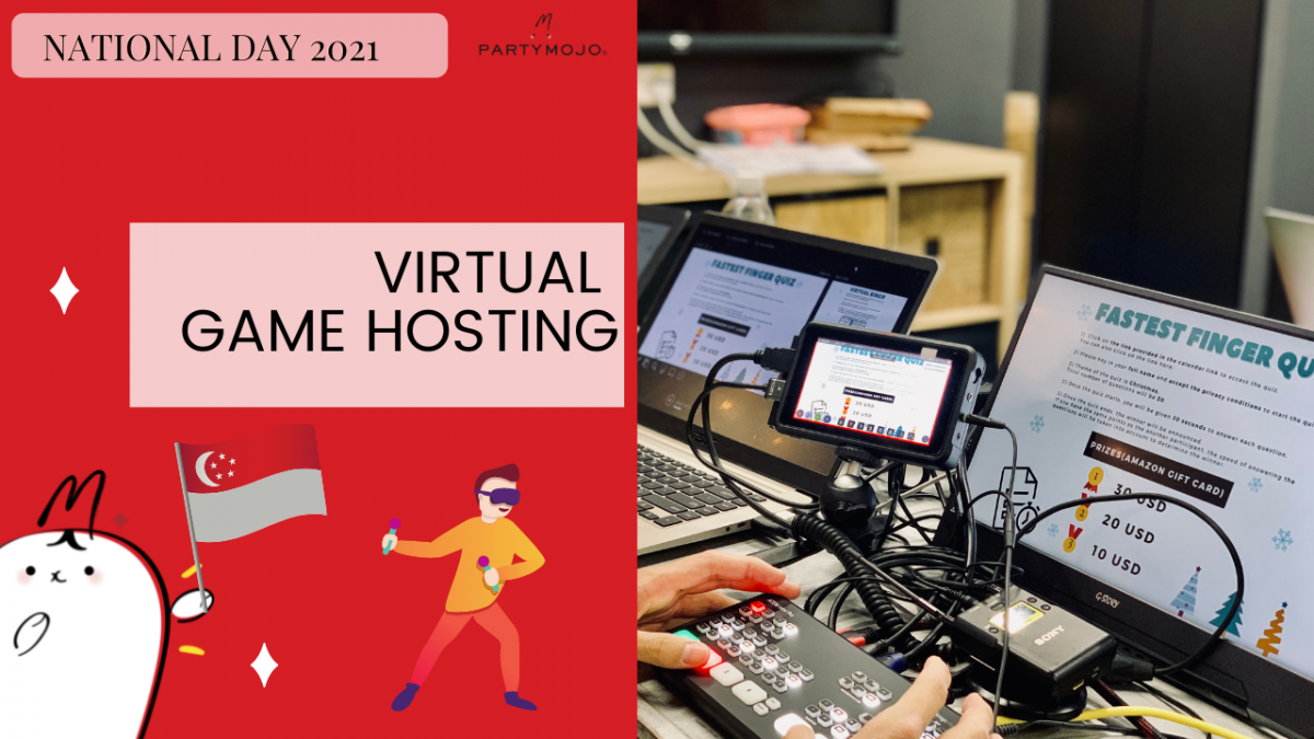 Virtual National Day Event Promotions 2021 - Hosted by PartyMojo