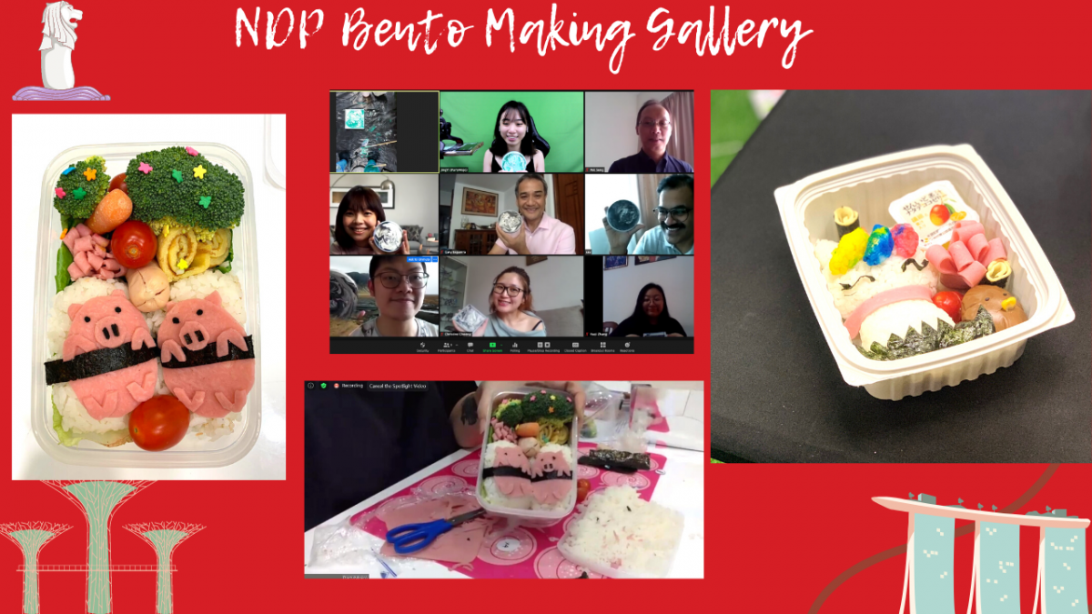 Virtual Bento Making Workshop | Hosted by PartyMojo