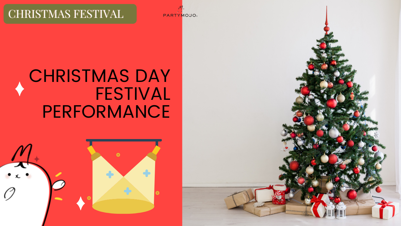 Virtual Christmas Event Promotions 2021 - Hosted by PartyMojo