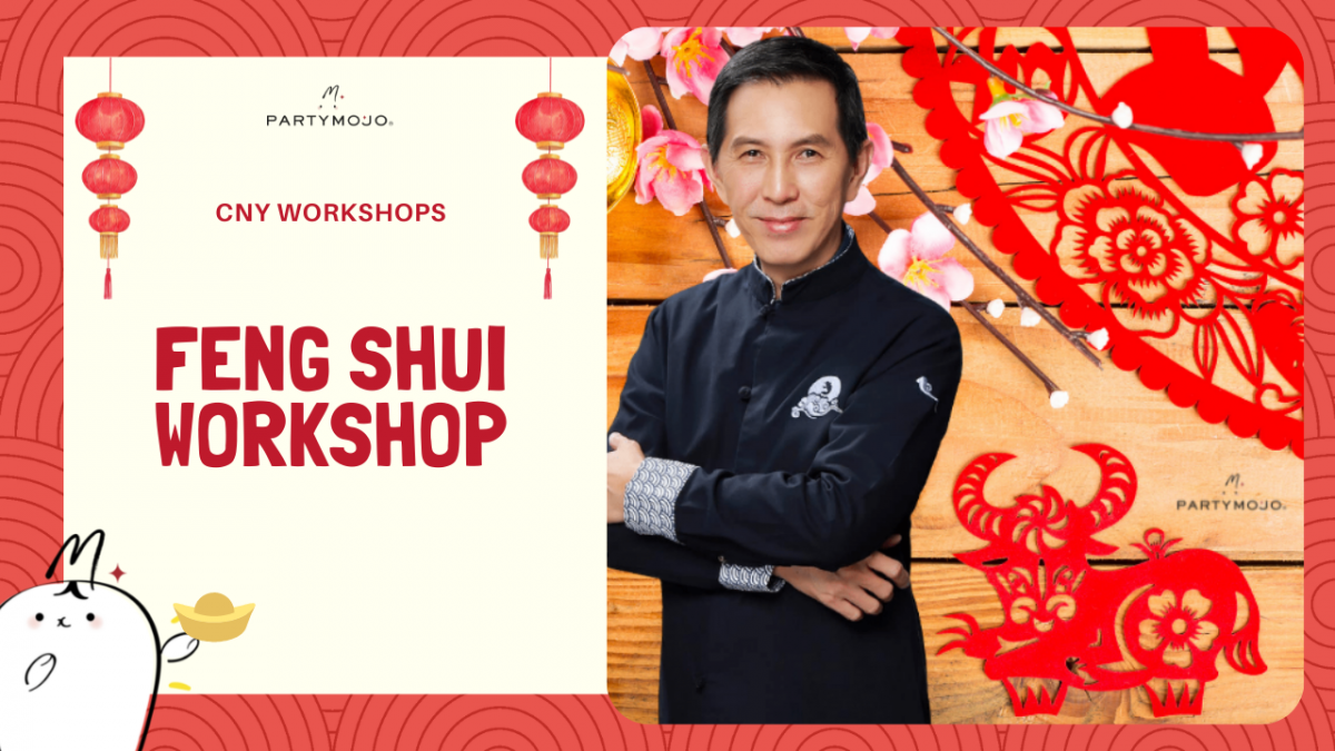 Virtual Feng Shui workshop | Hosted by PartyMojo