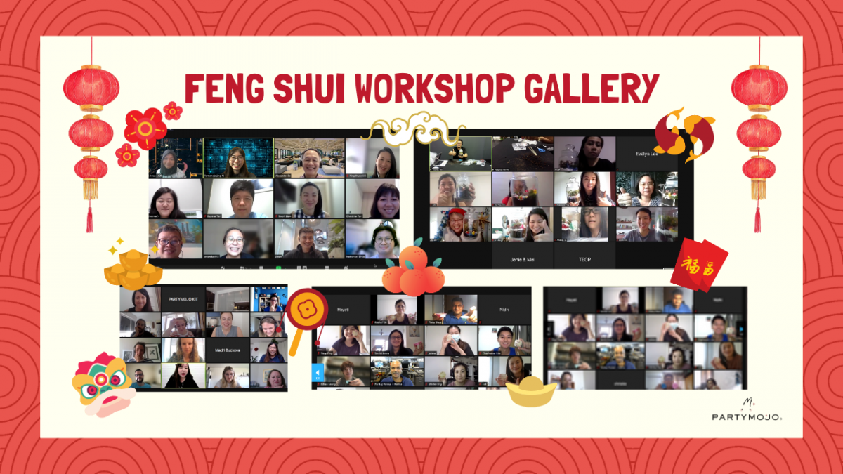 Virtual Feng Shui workshop | Hosted by PartyMojo