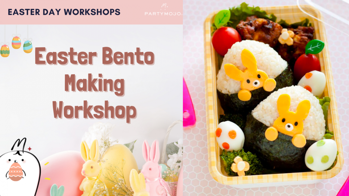 Virtual Easter Bento Making Workshop | Hosted by PartyMojo