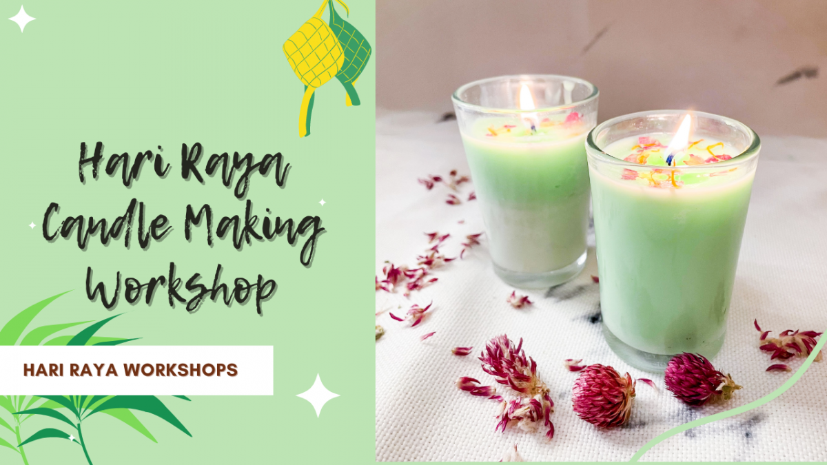 Hari Raya Candle Making Workshop | Hosted by PartyMojo