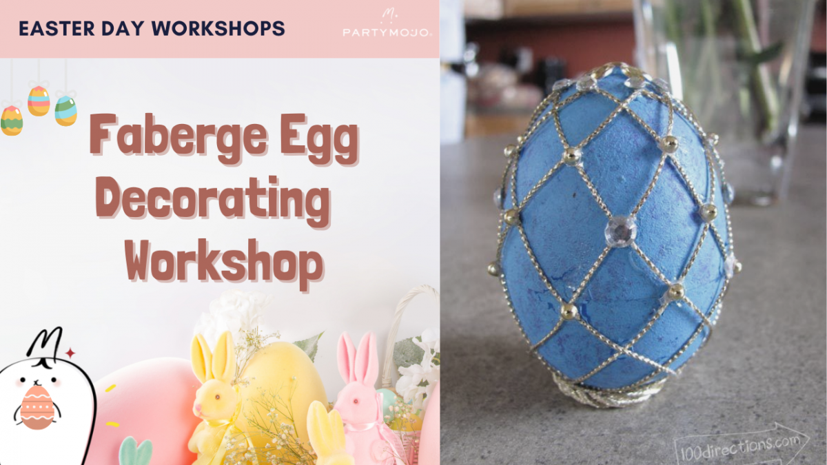 Virtual Easter Day Promotions | PartyMojo Singapore