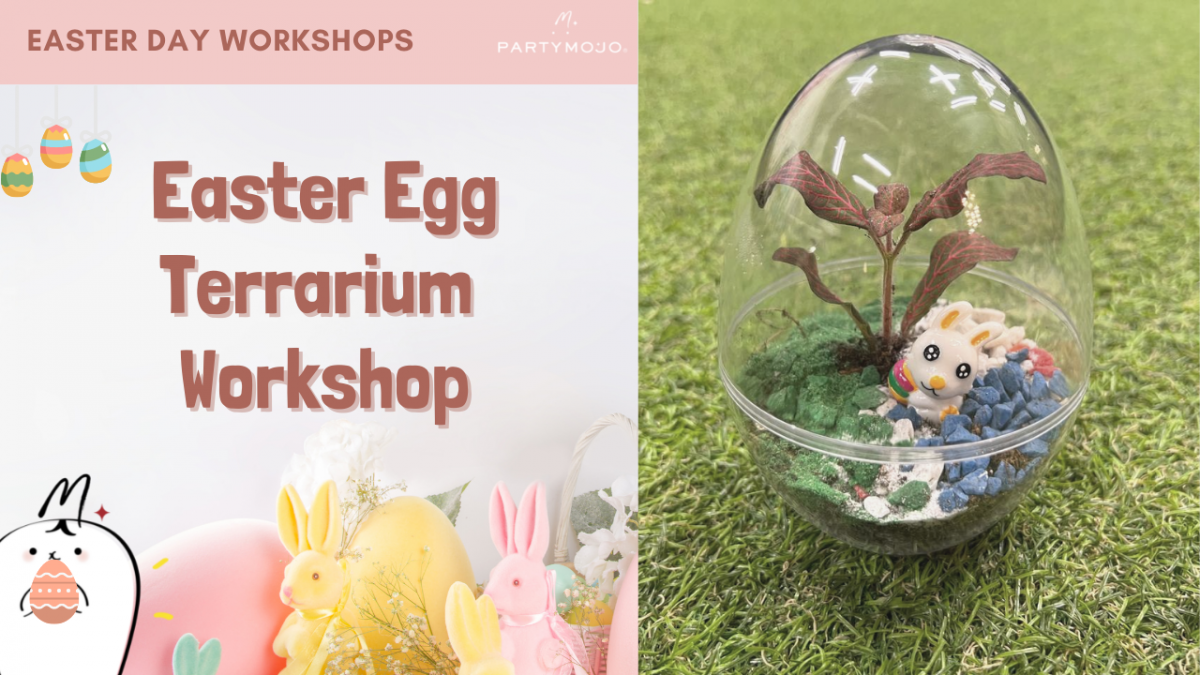 Virtual Easter Day Promotions | PartyMojo Singapore