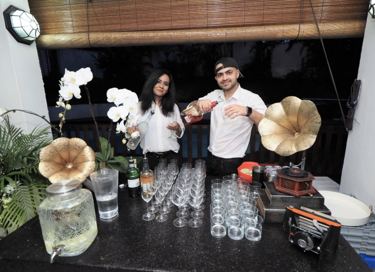 Free Flow Beer Live Station for Events | Partymojo Singapore