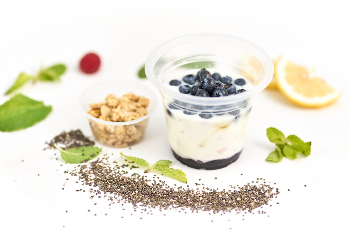 Yoghurt Parfait Live station | With Fresh Fruits, Granola and More
