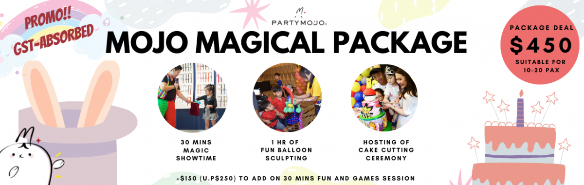 Best Kids Magic Show Packages 2022 - Hosted by PartyMojo
