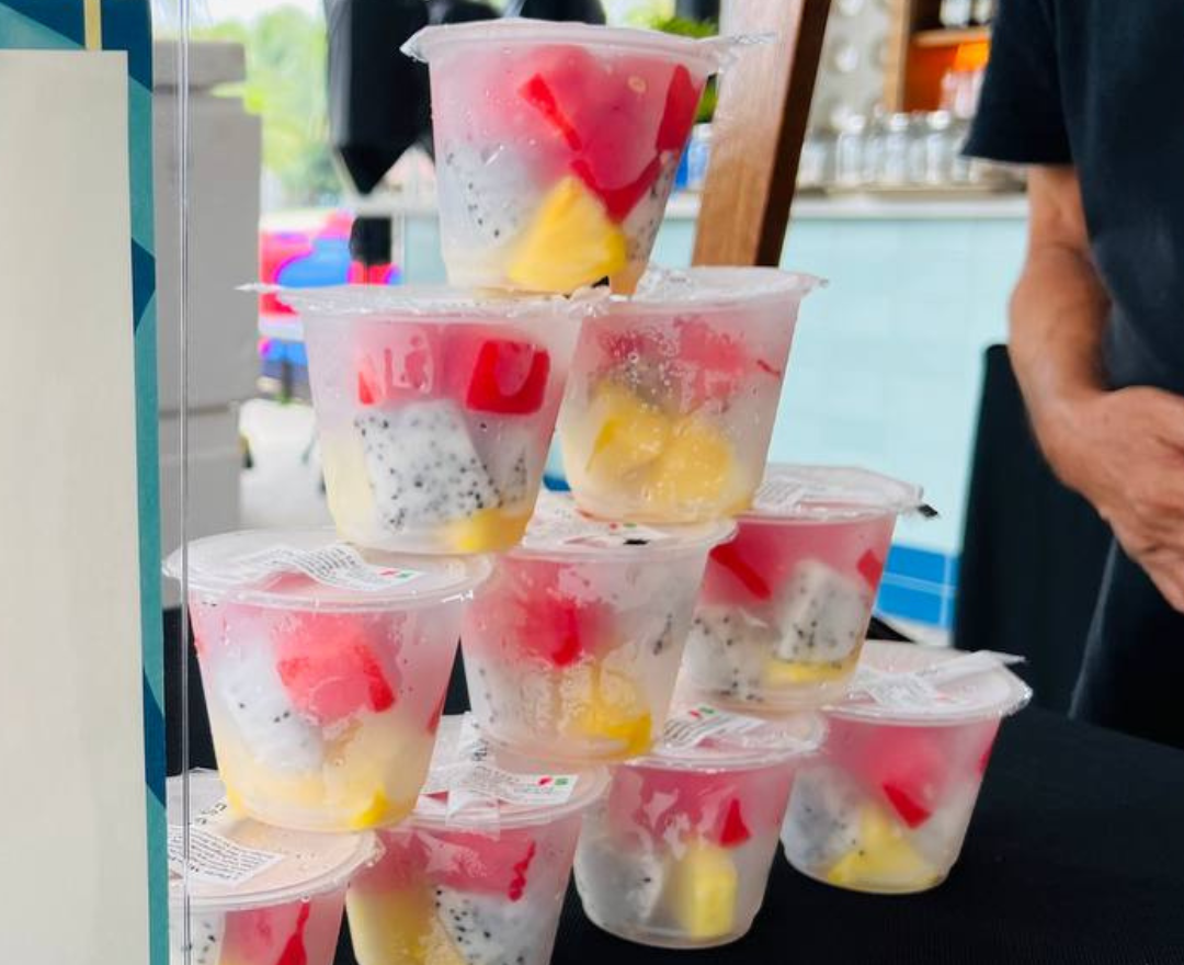 Fruit Cup Station | Yoghurt, Granolas Option Available