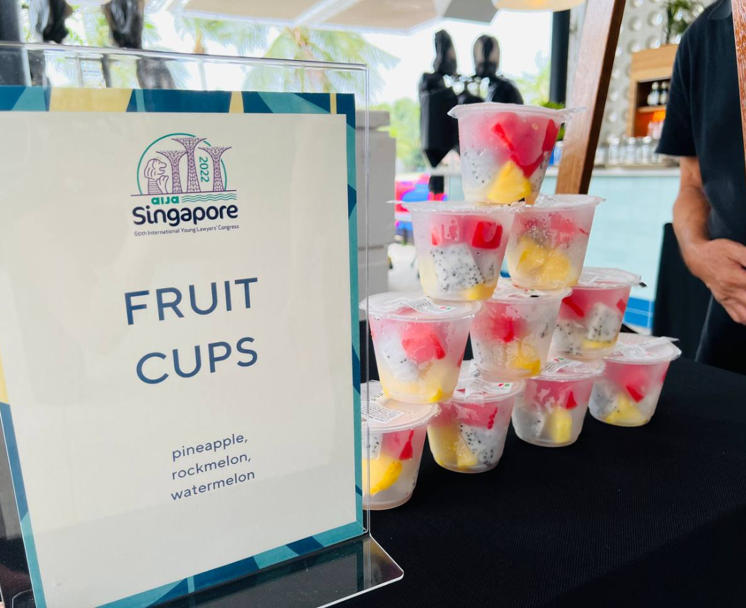 Fruit Cup Station | Yoghurt, Granolas Option Available