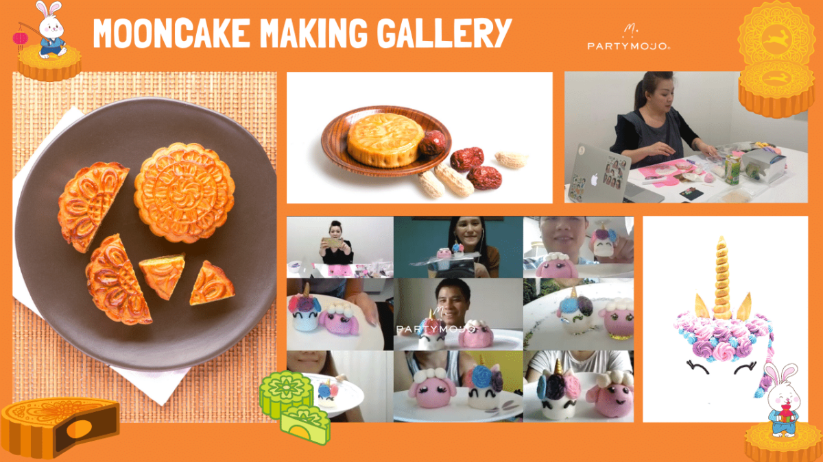 Mooncake Making Workshop | Hosted by PartyMojo