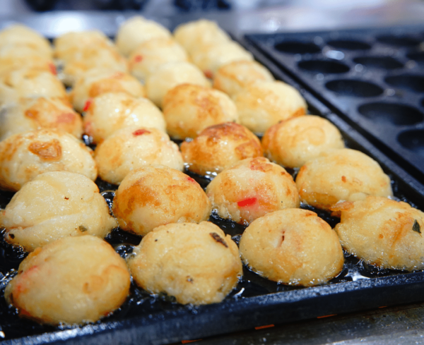 Takoyaki Live station for Events | Yakitori Stations, and more!