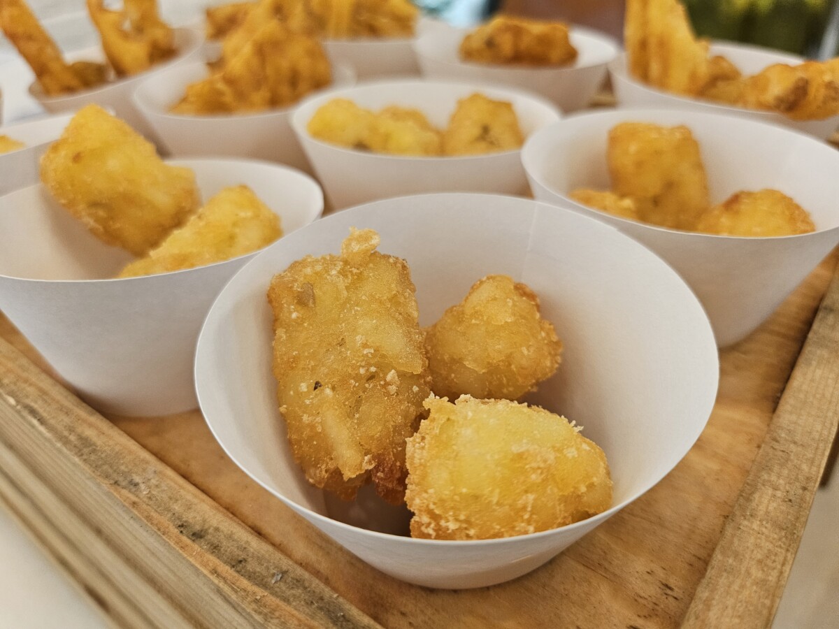 Tater Tots - Best Live Food Station Rental