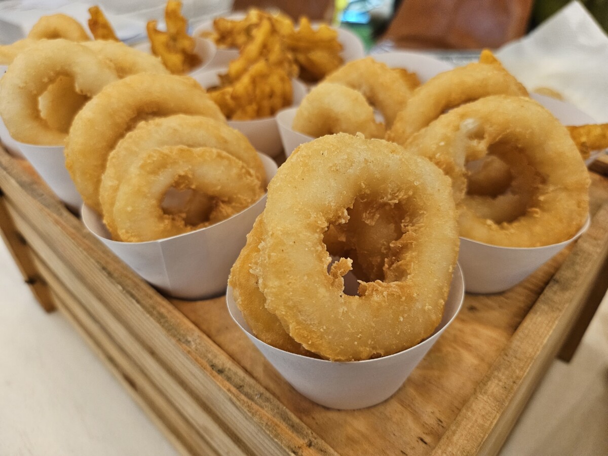 Calamari - Best Live Food Station Rental