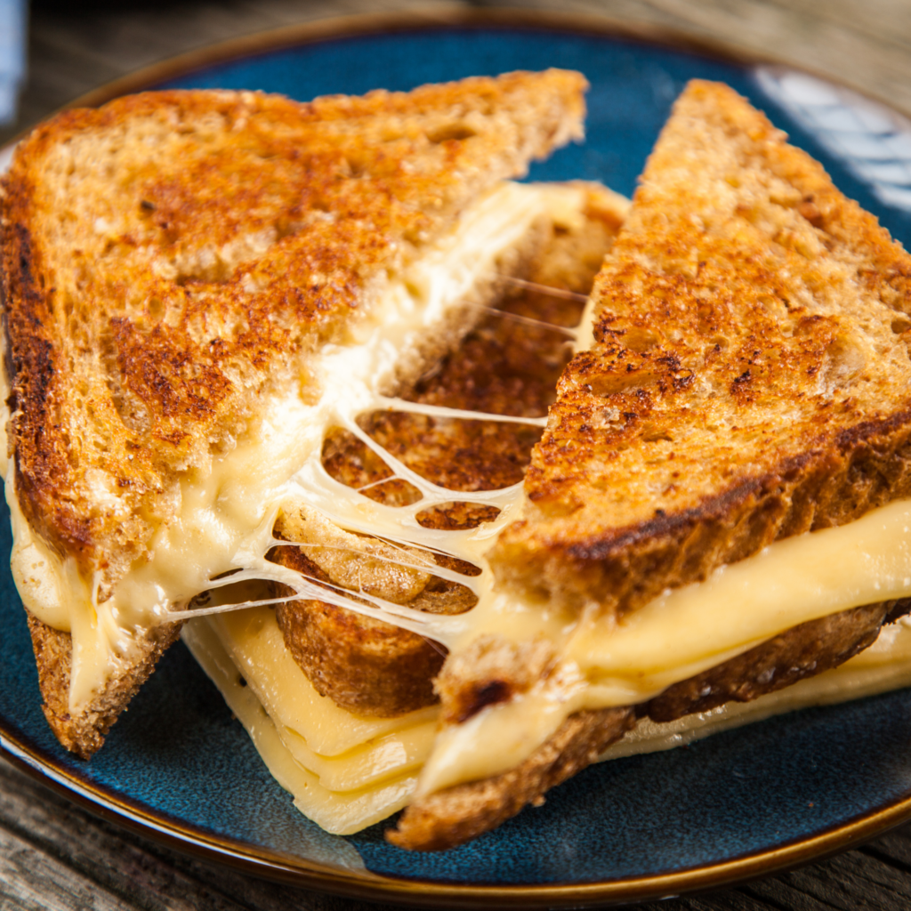 Grilled Cheese - Best Live Food Station Rental