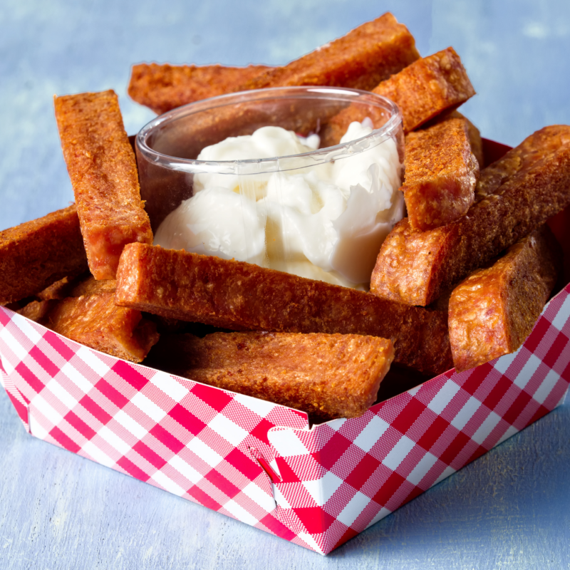 Spam Fries - Best Live Food Station Rental