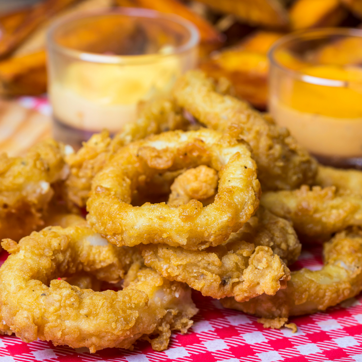 Carnival Food Stalls
