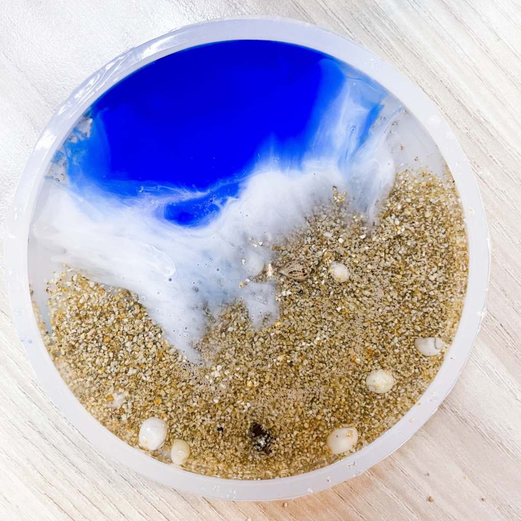 Ocean Resin Coaster Making Workshop | Hosted by PartyMojo