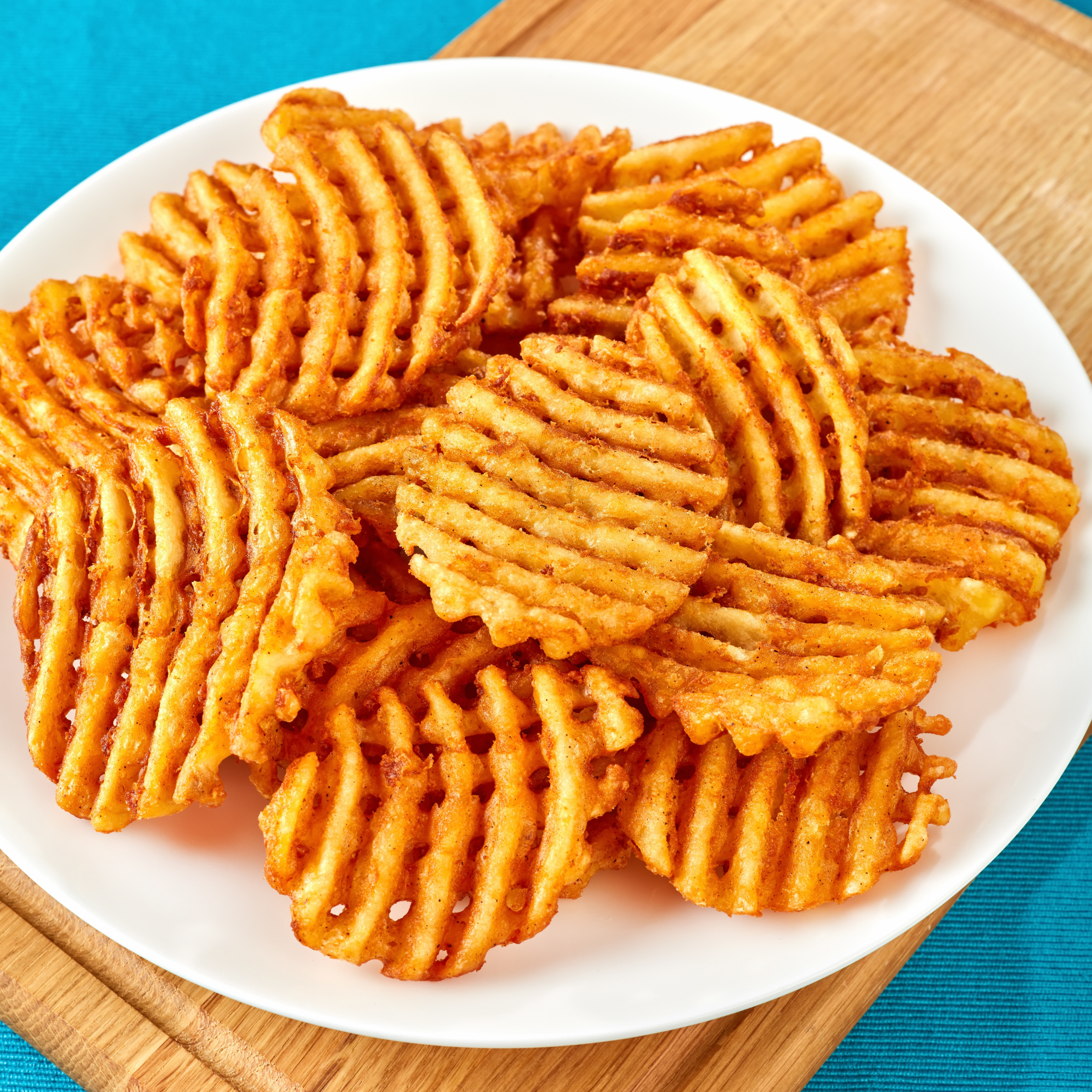 Criss Cut Fries Live Station Singapore | Event Snack Catering