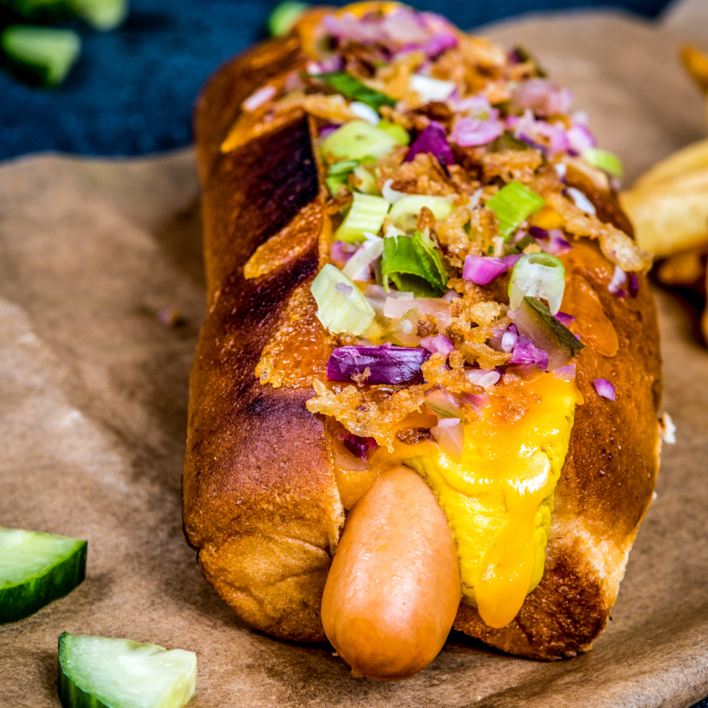 Scandinavian Hotdog Stall - Live Food Station Rental