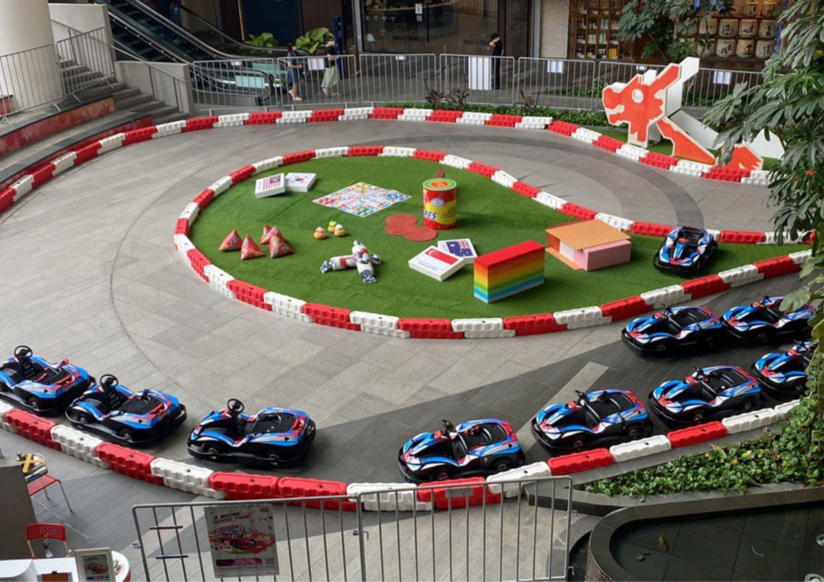 Over 30 Arcade Machines Rental for Event | PartyMojo Singapore