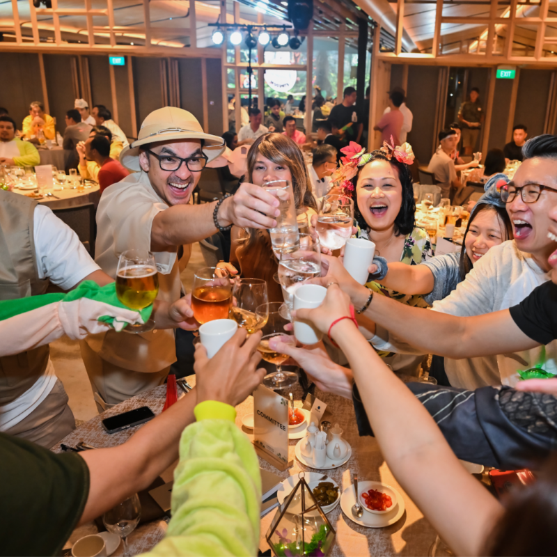 Dinner & Dance Event Planner - PartyMojo Singapore