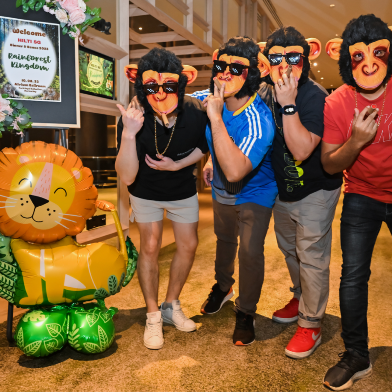 Dinner & Dance Event Planner - PartyMojo Singapore