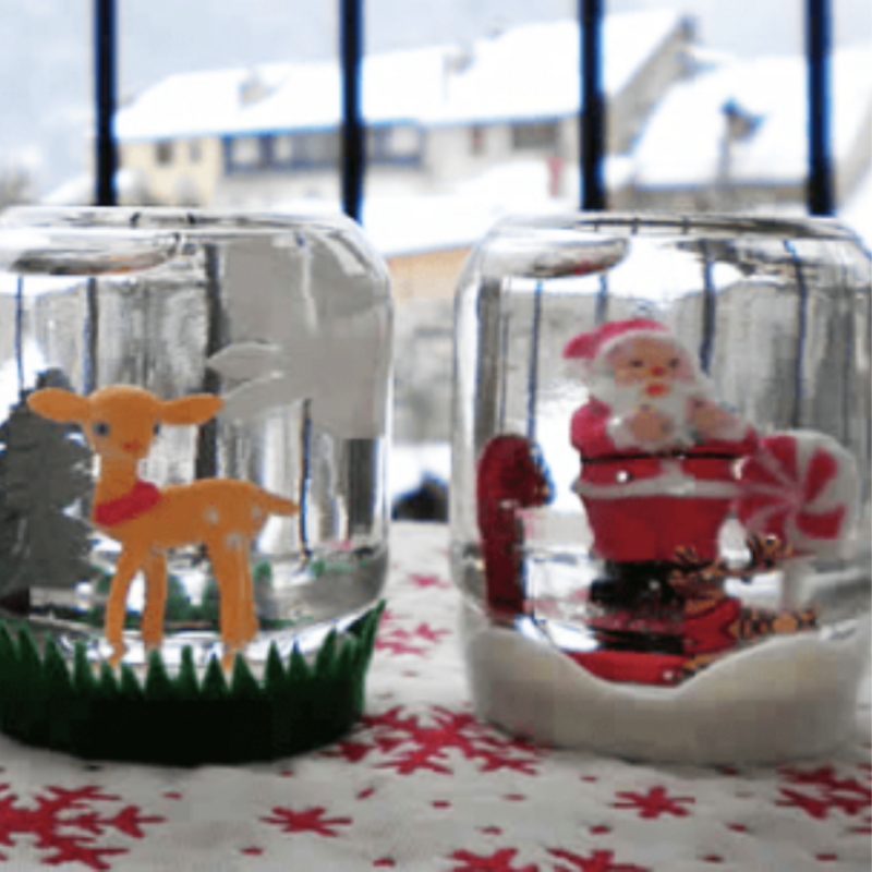 Snow Globe Making by PartyMojo