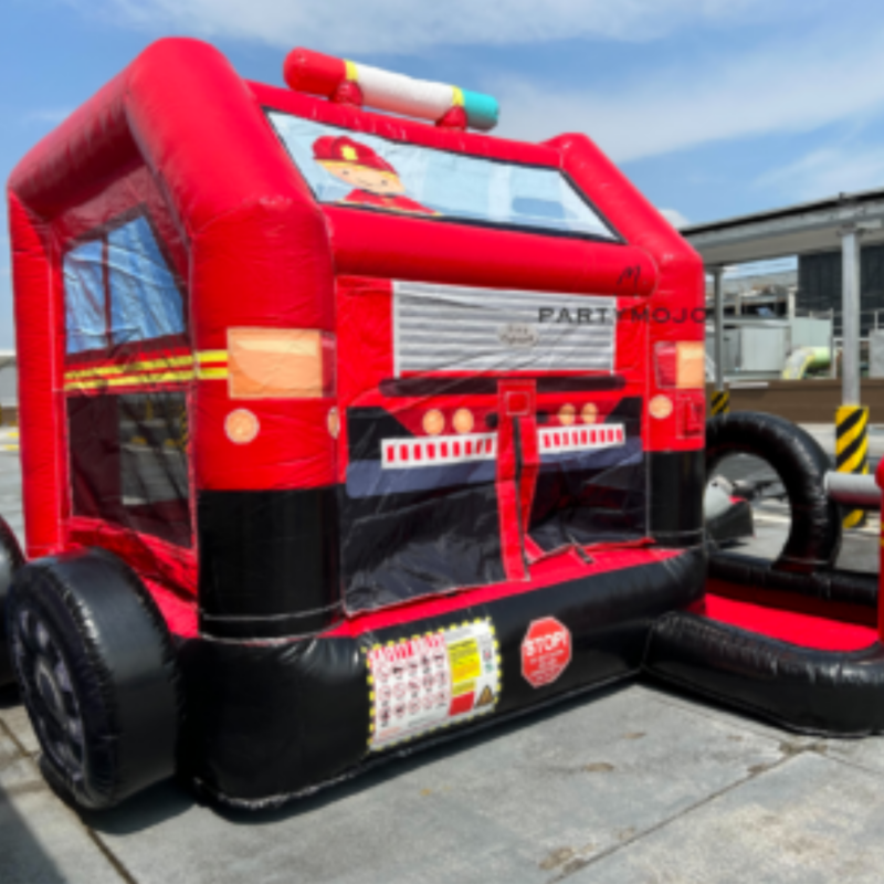 FIRE ENGINE BOUNCY by PartyMojo