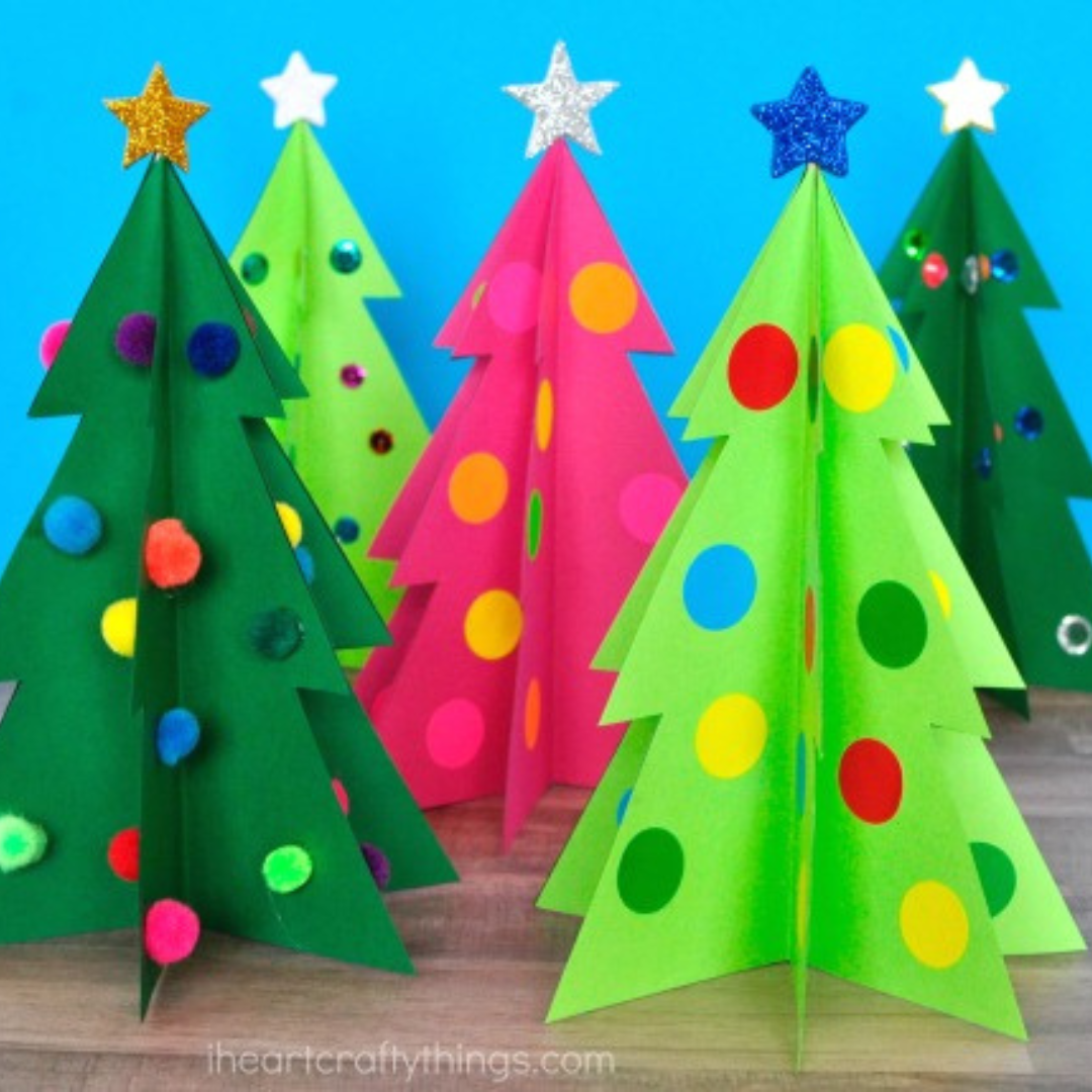 3D Christmas Tree by PartyMojo