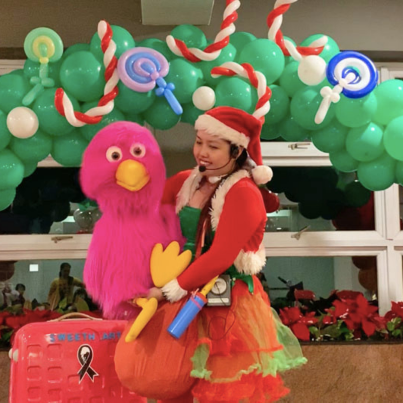 Christmas Puppet Show | Hosted by PartyMojo