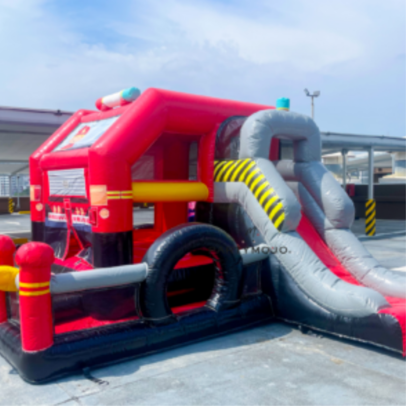 FIRE ENGINE BOUNCY by PartyMojo